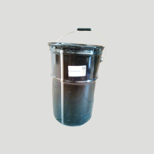Black Vulc. Cement 25L – Tyre Supplies